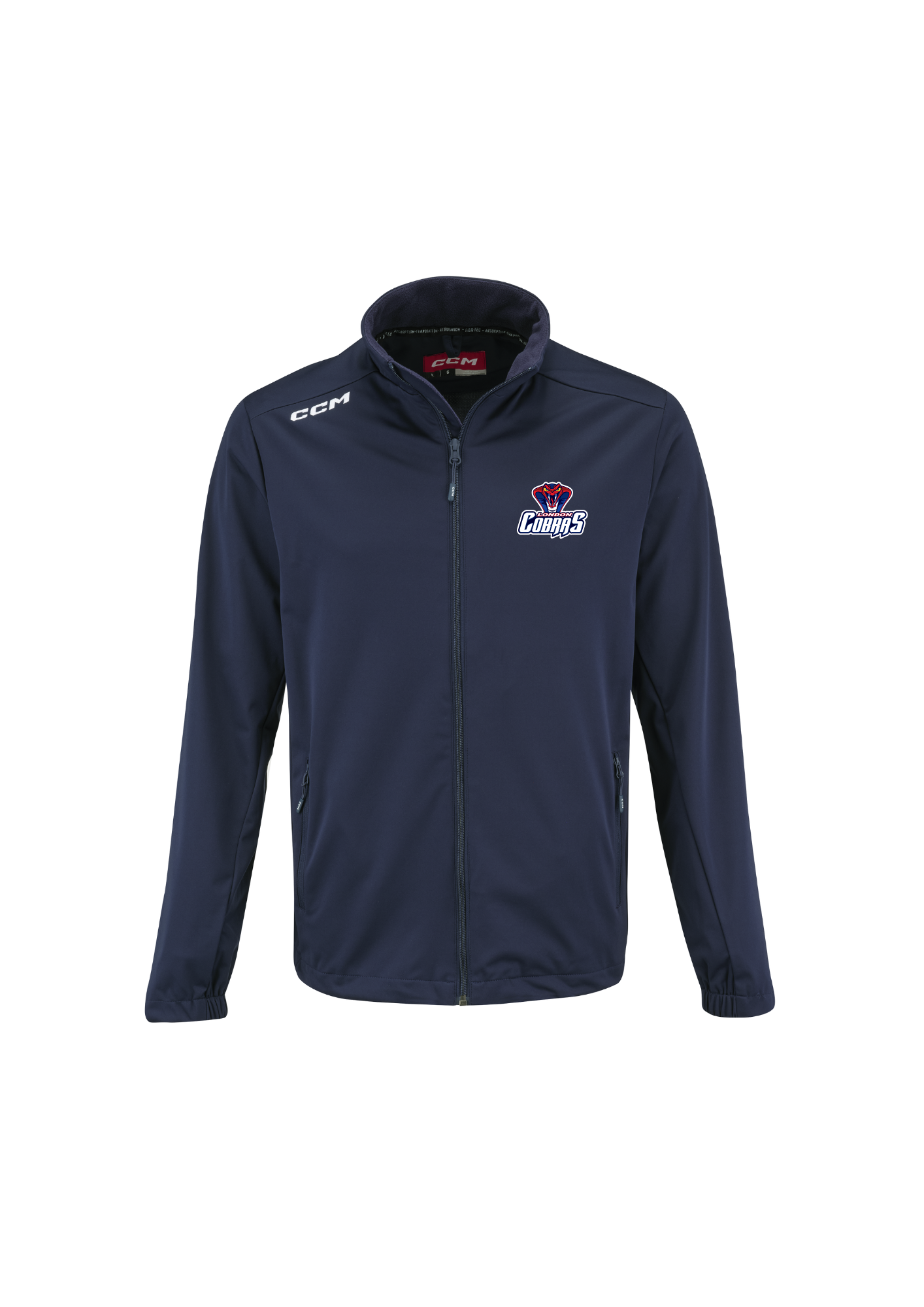 COBRAS CCM Rink Jacket – Herms Sports