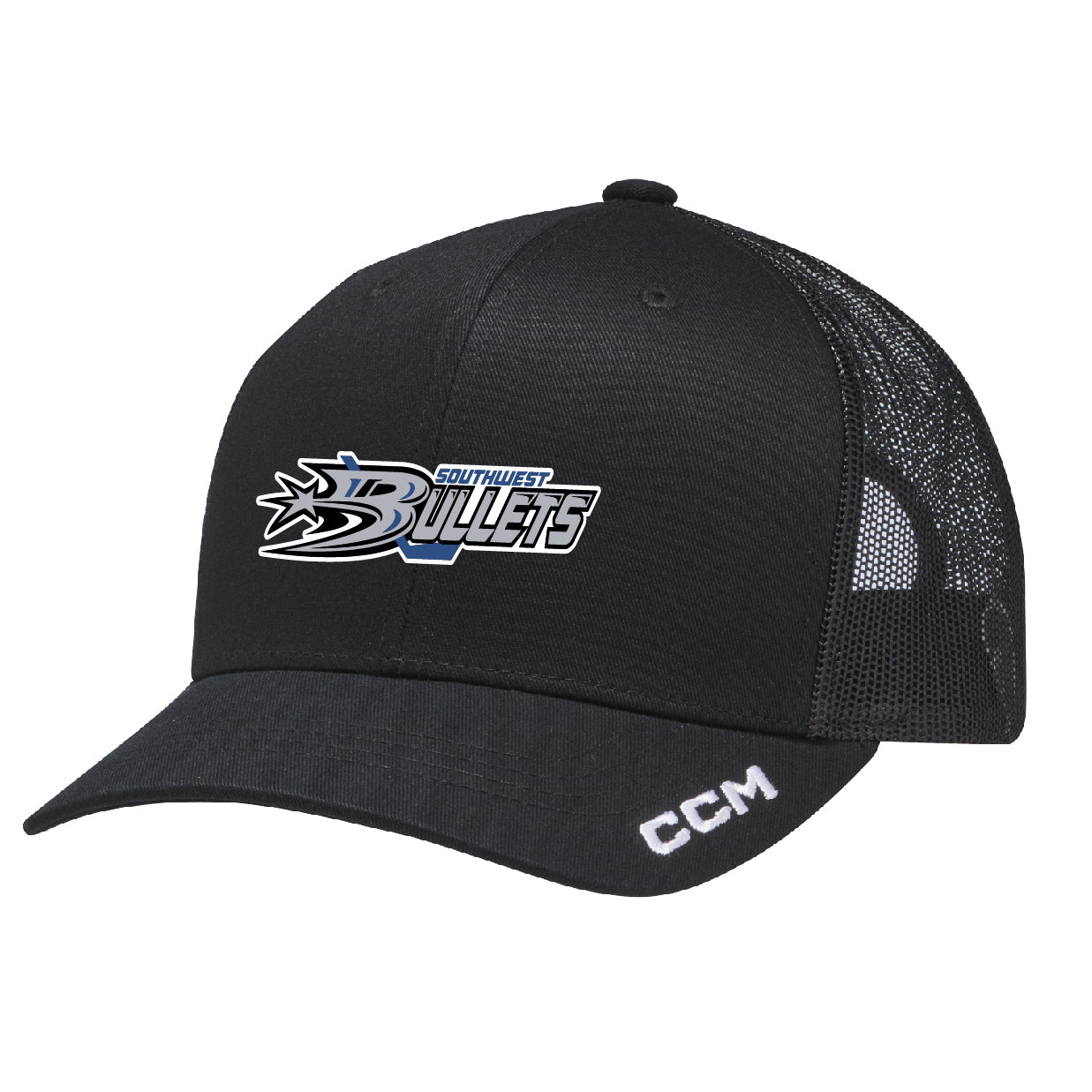 SW CCM MESHBACK TRUCKER HAT – Herms Sports